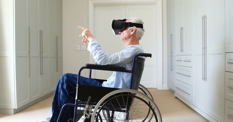 How VR is Being Used for Seniors in Retirement Homes