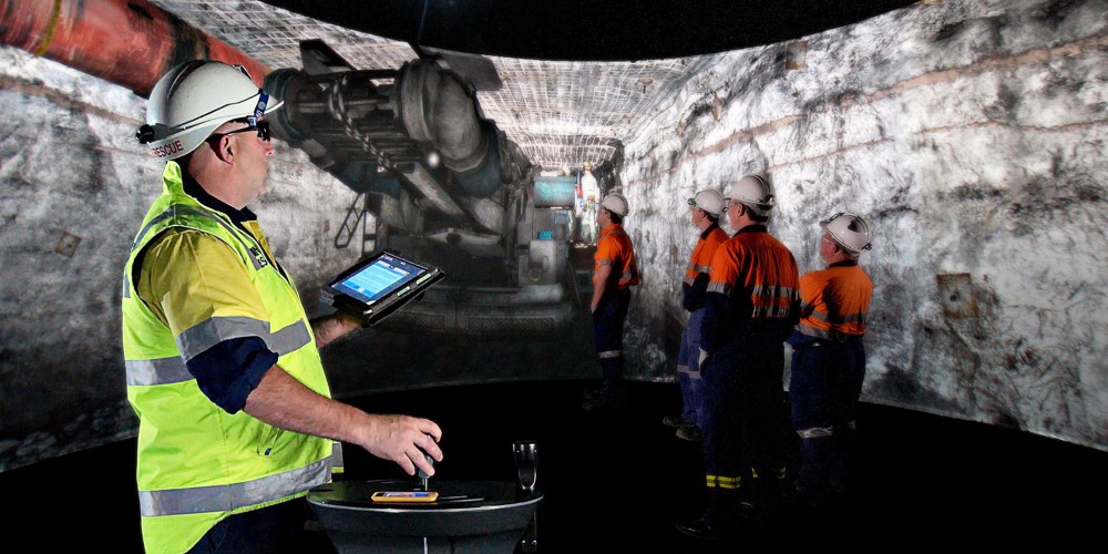 Virtual Reality in Mining: Enhancing Efficiency and Safety
