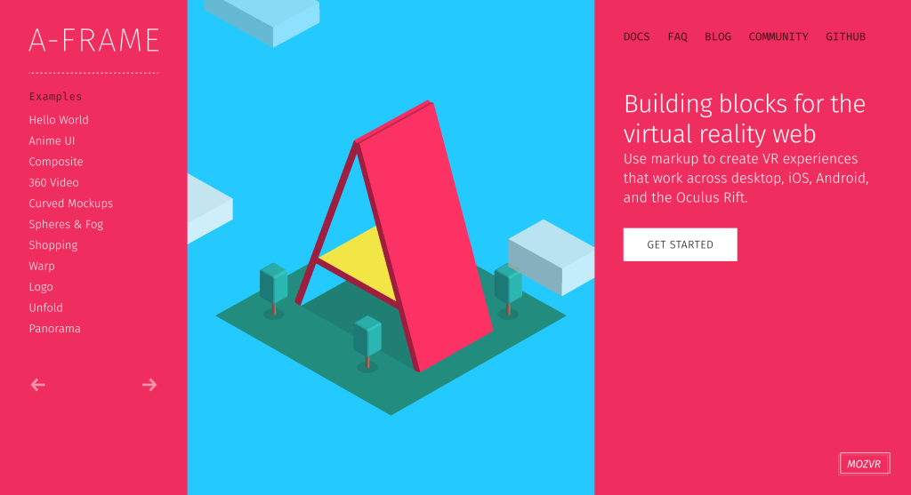 VR Vision - Enterprise VR Training Solutions - A-Frame, Unity 3D, and ...
