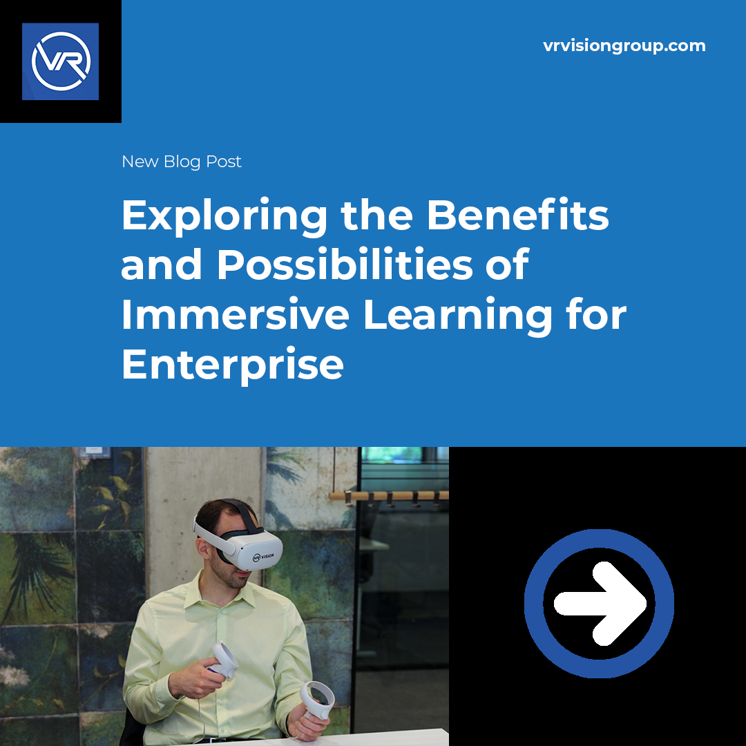 Immersive Learning for Enterprise Training