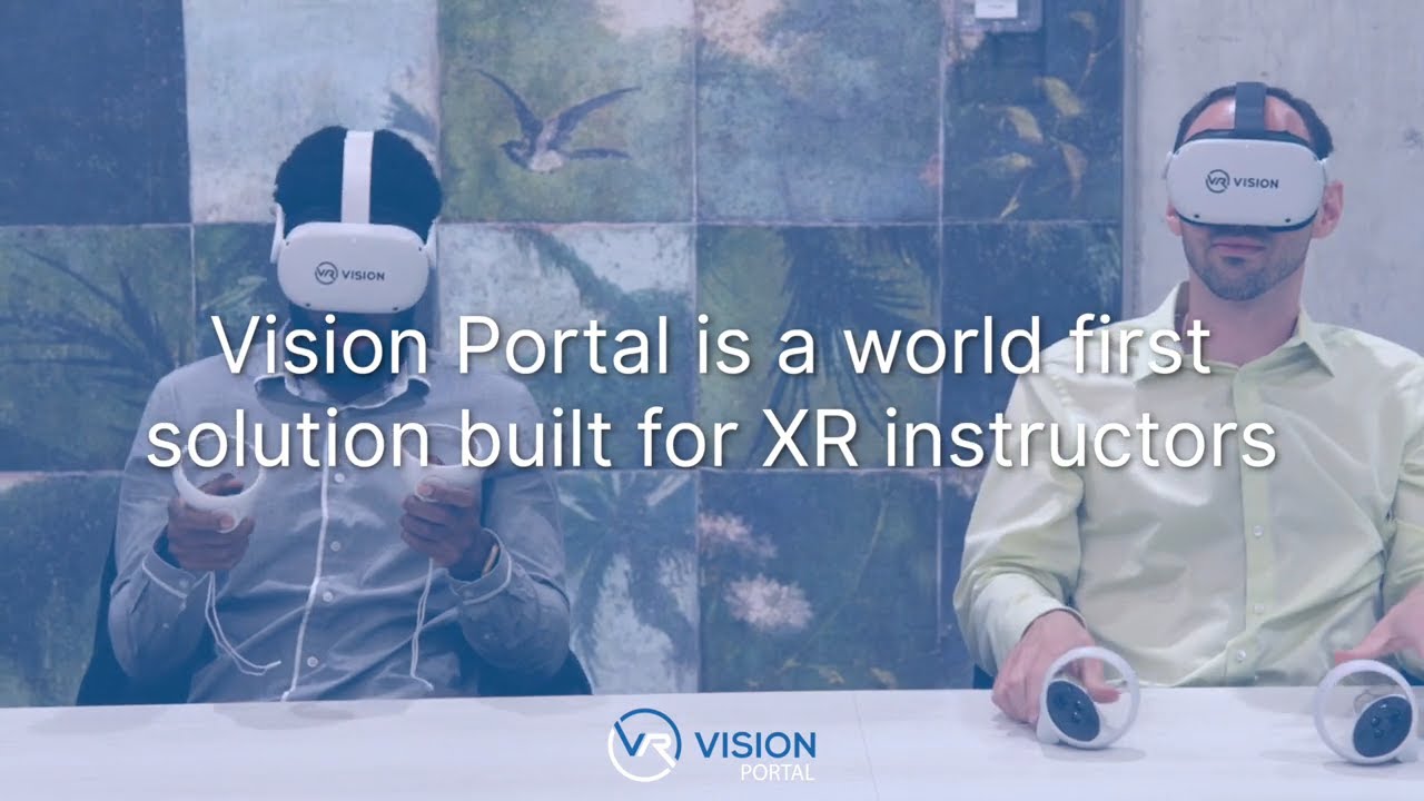 Vision Portal: Streamline Powerful VR Training & Management