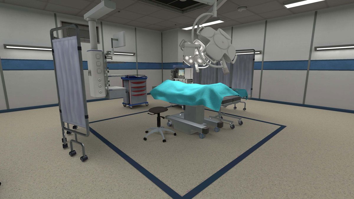 Virtual Reality Training for Healthcare Professionals