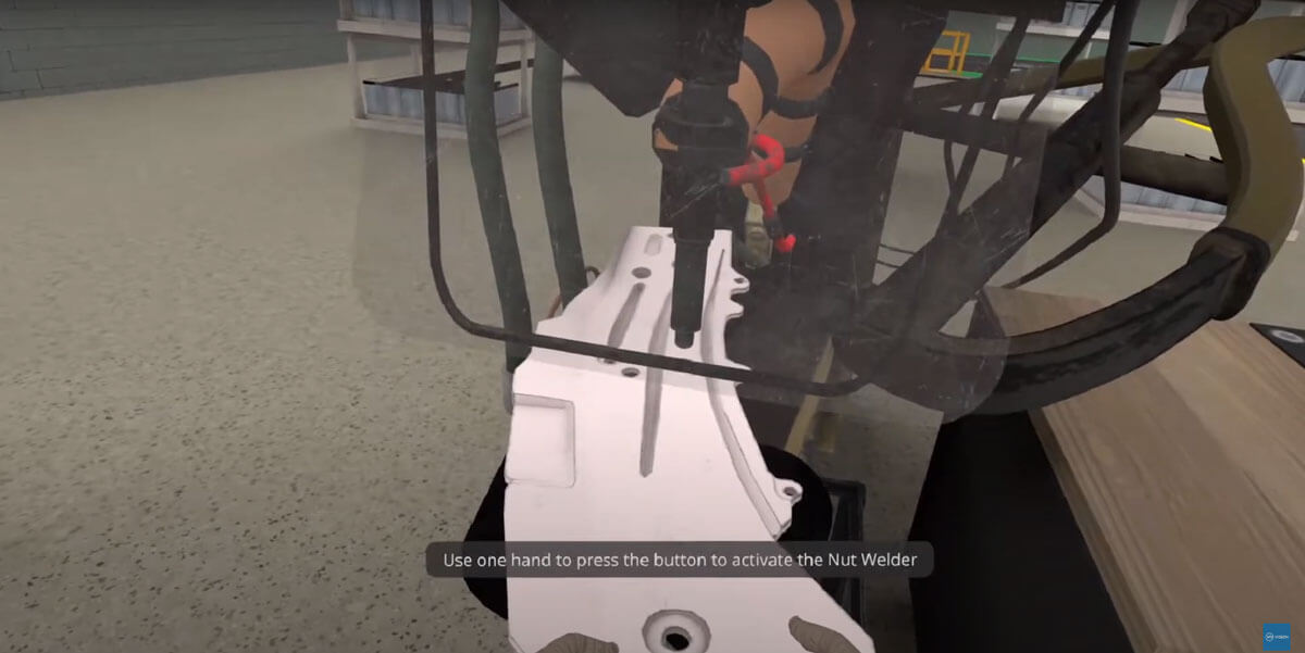 Virtual Reality Training for Manufacturing Workers